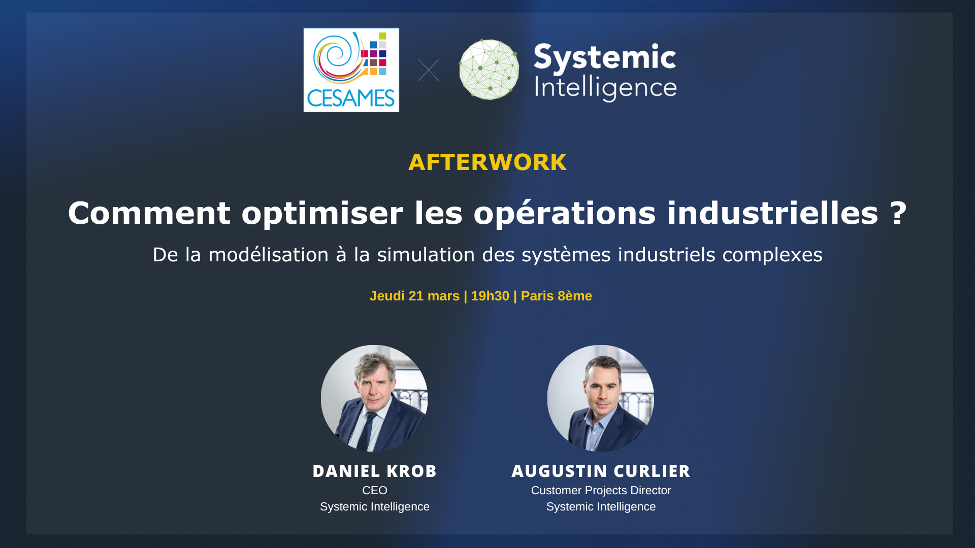 Comment optimiser les opérations industrielles ? - CESAMES